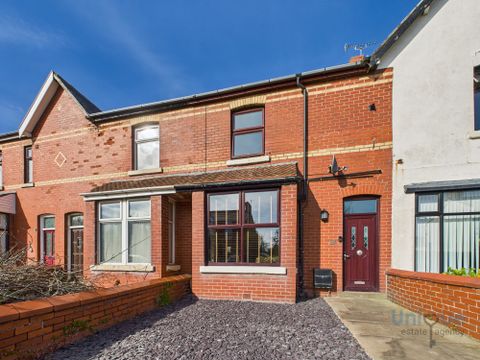 2 bed terraced house for sale in Curzon Road, Lytham St. Annes FY8, £ ...