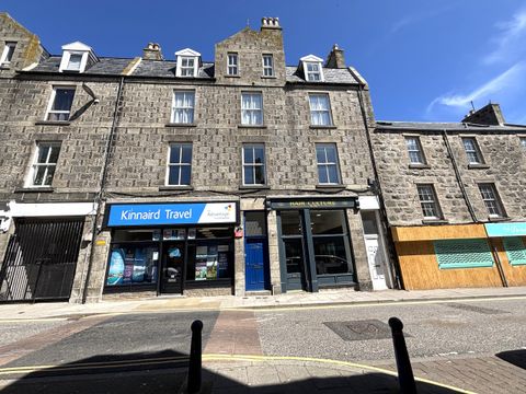 12A High Street, Fraserburgh, Aberdeenshire AB43, 2 bed flat for sale ...