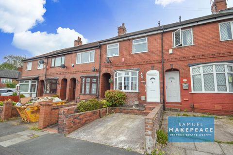 3 bed town house for sale in Radford Road, Cliffe Vale, Stoke-On-Trent ...