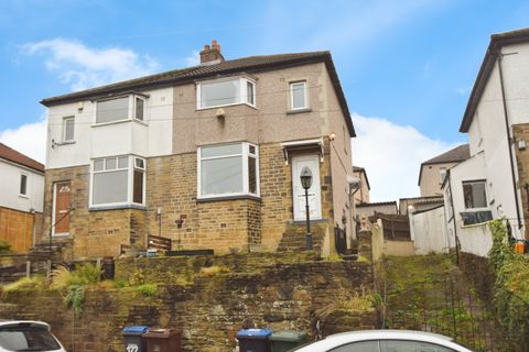 Thackley Oid Road, Thackley, Bradford, West Yorkshire BD18, 3 bed semi ...
