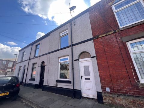 2 bed terraced house for sale in Robert Street, Radcliffe, Manchester ...