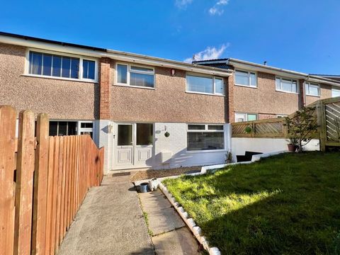 3 bed terraced house for sale in Bircham View, Eggbuckland, Plymouth ...