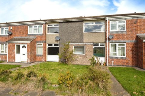 3 bed terraced house for sale in Blakey Close, Redcar, North Yorkshire ...
