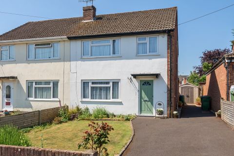 Newtown Close, Andover SP10, 3 bed semi-detached house for sale, £ ...
