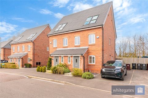 3 bed semi-detached house for sale in Ditton Drive, Halewood, Liverpool ...