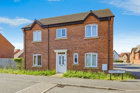 Dewberry Court, Stenson Fields, Derby DE24, 4 bed detached house for ...