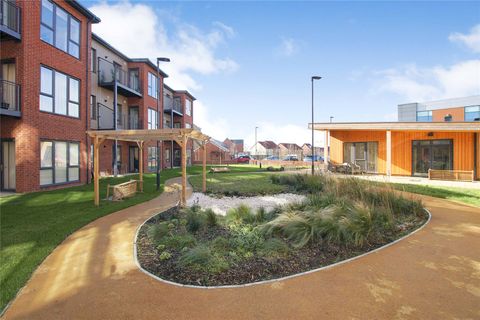 2 bed flat for sale in Edward Jenner Court, Oakwood Drive, Lyde Green ...