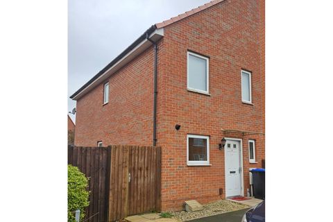 2 bed semi-detached house for sale in Booth Park, Boothville ...