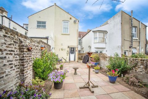 3 bed terraced house for sale in Marlborough Road, Gillingham ME7, £ ...