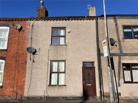 2 bed terraced house for sale in Twist Lane, Leigh, Greater Manchester ...