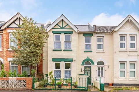 3 bed terraced house for sale in St. Clements Road, Bournemouth BH1, £ ...