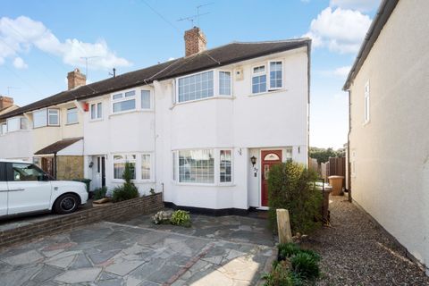 3 bed terraced house to rent in Orchard Rise East, Sidcup DA15, £2,800 ...