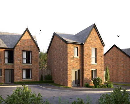 New home, 3 bed detached house for sale in Weavers Croft, Haven Lane ...