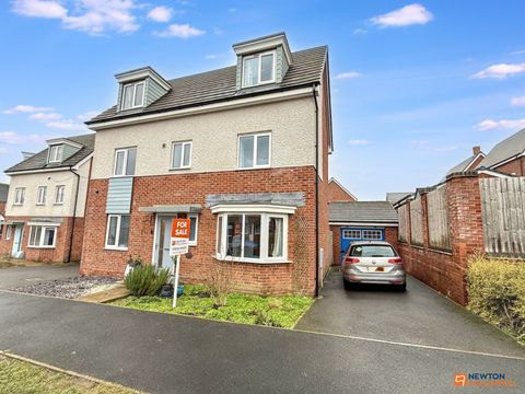 Cave Crescent, Coalville LE67, 5 bed detached house for sale, £290,000 ...