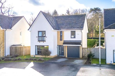 4 bed detached house for sale in New Calder Mill Road, Livingston EH54 ...