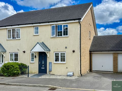 Centenary Way, Truro TR3, 3 bed semi-detached house for sale, £325,000 ...