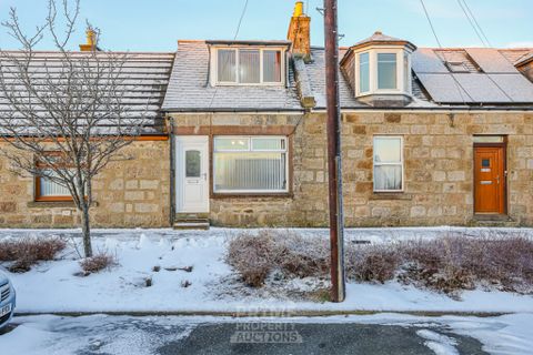 121A High Street, New Pitsligo, Fraserburgh AB43, 3 bed terraced house ...