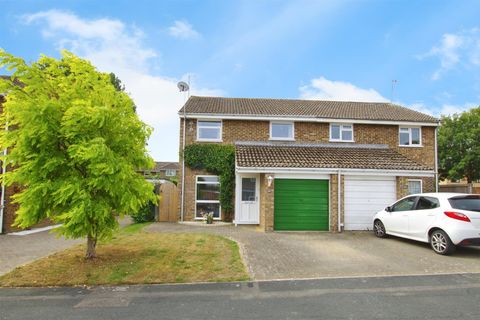 Ridge Nether Moor, Liden, Swindon SN3, 3 bed semi-detached house for ...