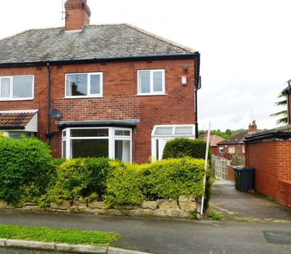 3 bed semi-detached house to rent in Grange Park Road, Leeds LS8, £ ...