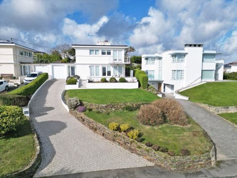 3 bed link detached house for sale in Sea Road, Carlyon Bay, Cornwall ...