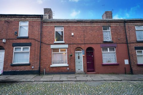 2 bed terraced house for sale in Glynn Street, Liverpool L15, £125,000 ...