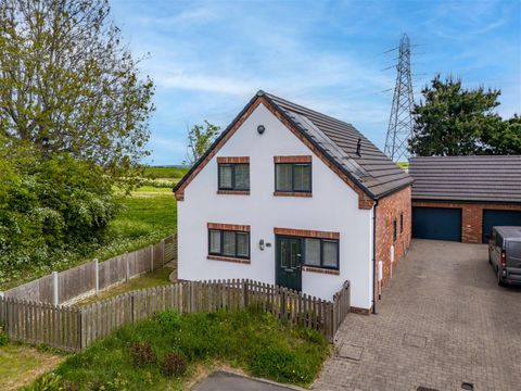 4 bed detached house for sale in Wildflower Close, Calow, Chesterfield ...