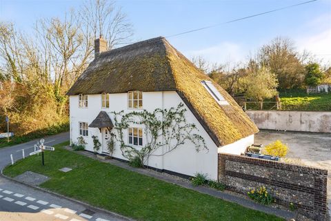 Church Hill, Piddlehinton, Dorchester DT2, 3 bed detached house for ...