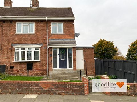 Southend Road, Springwell, Sunderland SR3, 3 bed semi-detached house ...