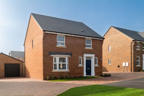 "Kirkdale" at Wincombe Lane, Shaftesbury SP7, New home, 4 bed detached ...