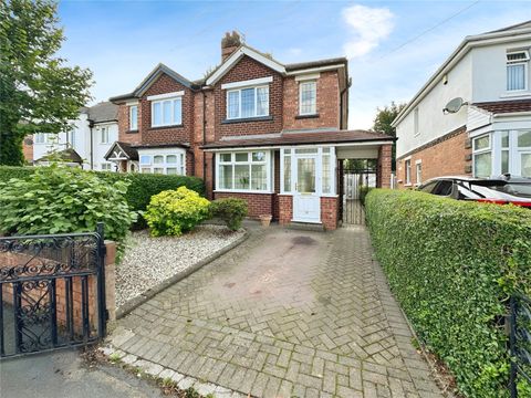 3 bed semi-detached house for sale in Frederick Road, Wolverhampton ...