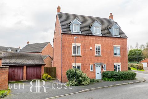 Fairview Drive, Adlington, Chorley PR6, 5 bed detached house for sale ...