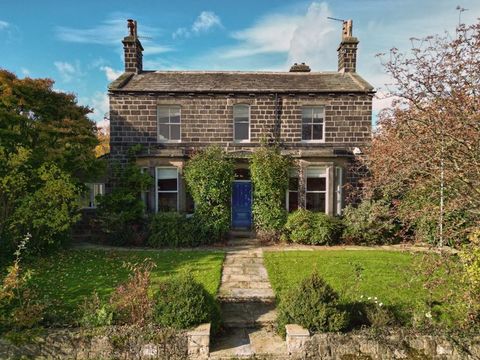 4 bed detached house for sale in Bleach Mill Lane, Menston, Ilkley LS29 ...