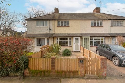 3 bed terraced house for sale in Hatherop Road, Hampton TW12, £699,950 ...