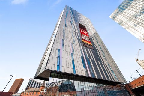 Axis Tower, 9 Whitworth Street West, Southern Gateway, Manchester City ...