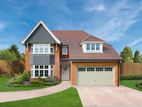 "Hampstead" at Haigh Moor Road, Tingley, Wakefield WF3, New home, 5 bed ...