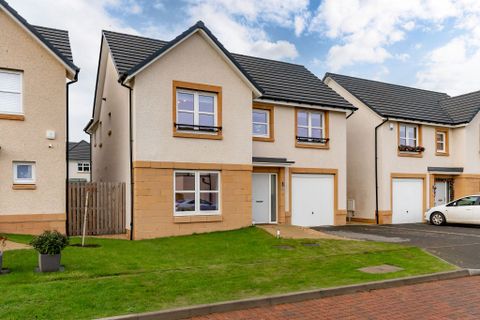 6 Shiel Hall Loan, Rosewell, Midlothian EH24, 4 bed detached house for ...