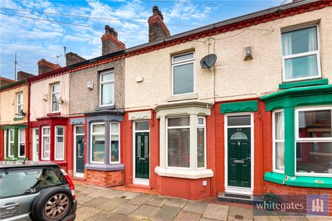 3 bed terraced house for sale in Calthorpe Street, Garston, Liverpool ...