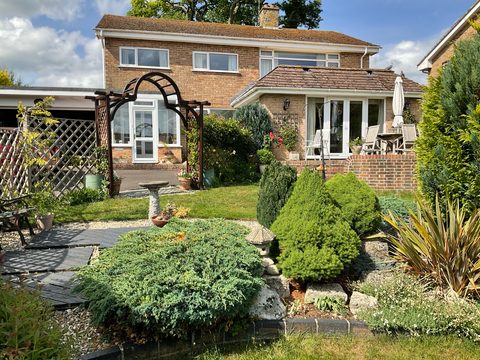 The Dell, Vernham Dean SP11, 4 bed detached house for sale, £760,000 ...