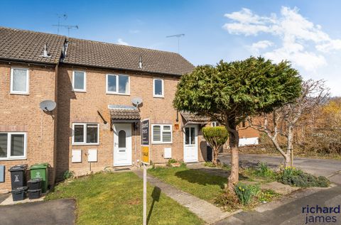 2 bed terraced house for sale in 6 Pearce Close, Kingsdown, Swindon SN2 ...