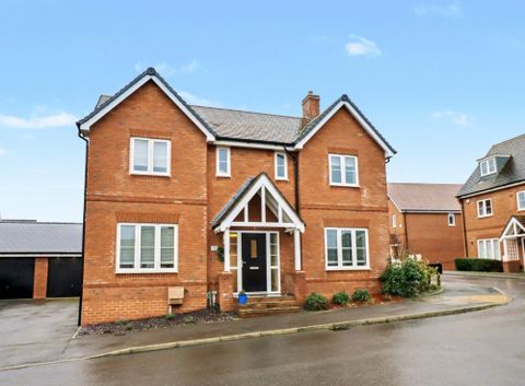 Sandy Field Way, Botley SO32, 4 bed detached house for sale, £575,000 ...