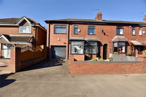 Blackshaw Lane, Royton, Oldham, Greater Manchester OL2, 3 bed end terrace house for sale, £ ...