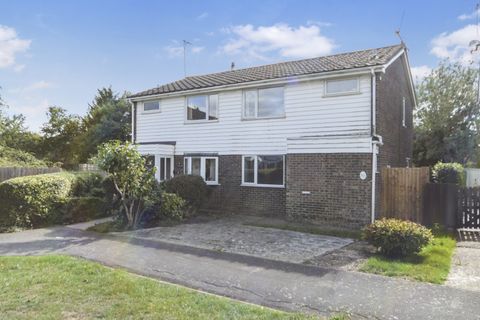 Ermine Way, Sawtry, Huntingdon PE28, 3 bed semi-detached house for sale ...