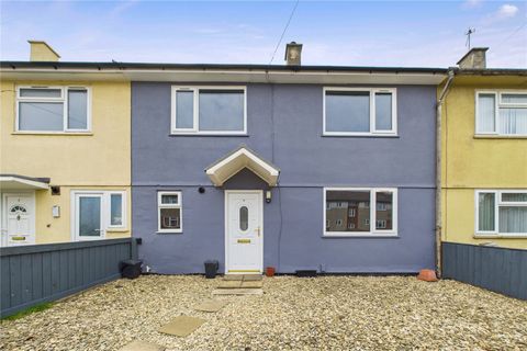 Allington Road, Penhill, Swindon SN2, 3 bed terraced house for sale, £ ...