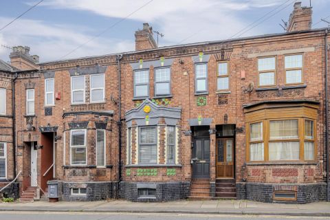 4 bed town house for sale in Victoria Street, Basford ST4, £170,000 ...