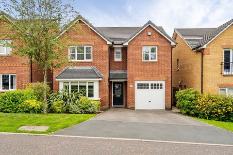 Freckleton Court, Adlington, Chorley, Lancashire PR6, 4 bed detached ...