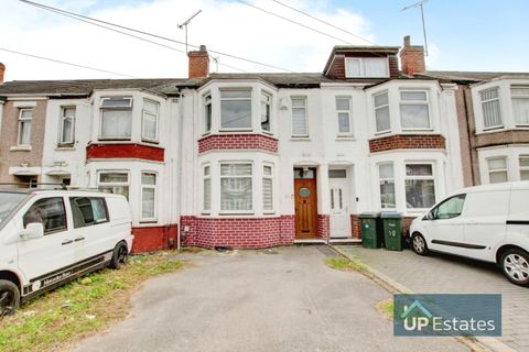 2 bed terraced house for sale in Wyken Way, Wyken, Coventry CV2, £ ...