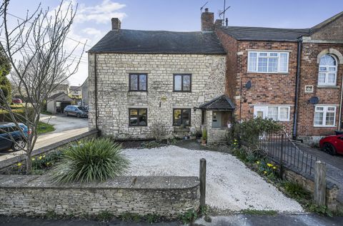 3 bed end terrace house for sale in Broad Street, Kings Stanley ...