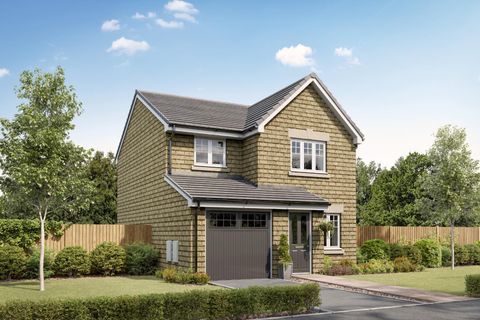 Plot 266, Miners Gate, Ellison Fold Way, Darwen BB3, 3 bed detached ...