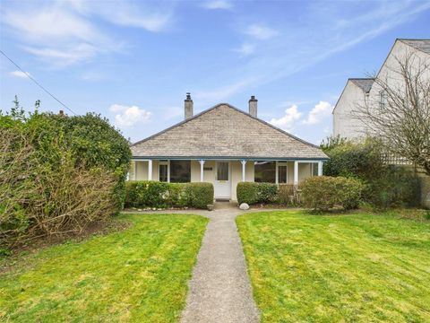 New Park, Wadebridge, Cornwall PL27, 3 bed bungalow for sale, £395,000 ...