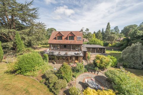 7 bed detached house for sale in Worplesdon, Guildford, Surrey GU3, £ ...